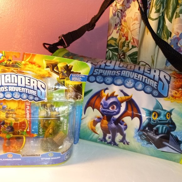 SKYLANDERS | Toys | Skylanders Colorful Large Storage Storage Bag W ...
